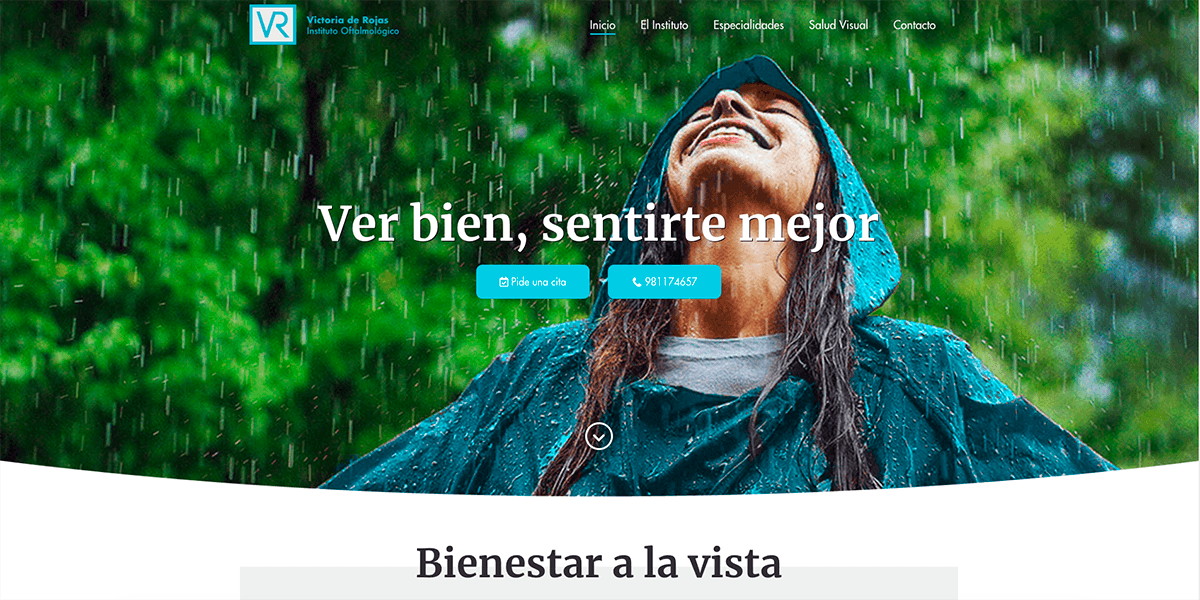 Test de Visión Online | Victoria de Rojas | Victoria de Rojas